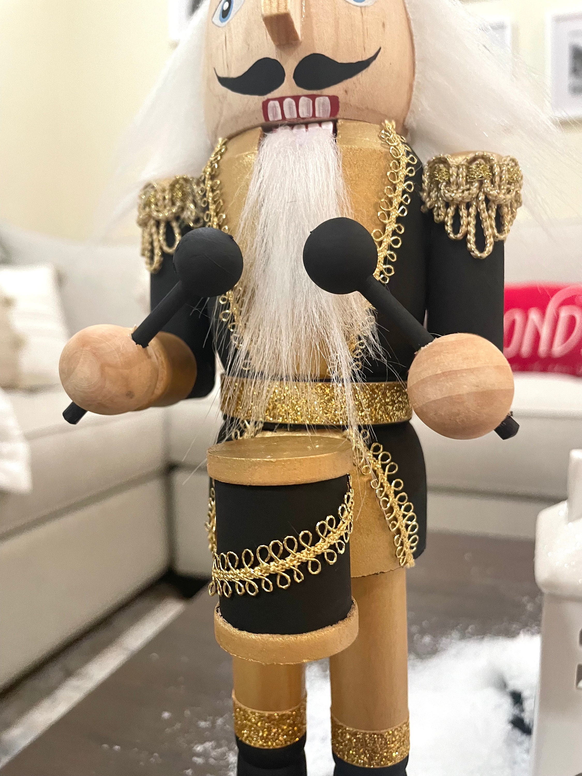 Hand-painted College Themed Nutcrackers Christmas Decor - Etsy