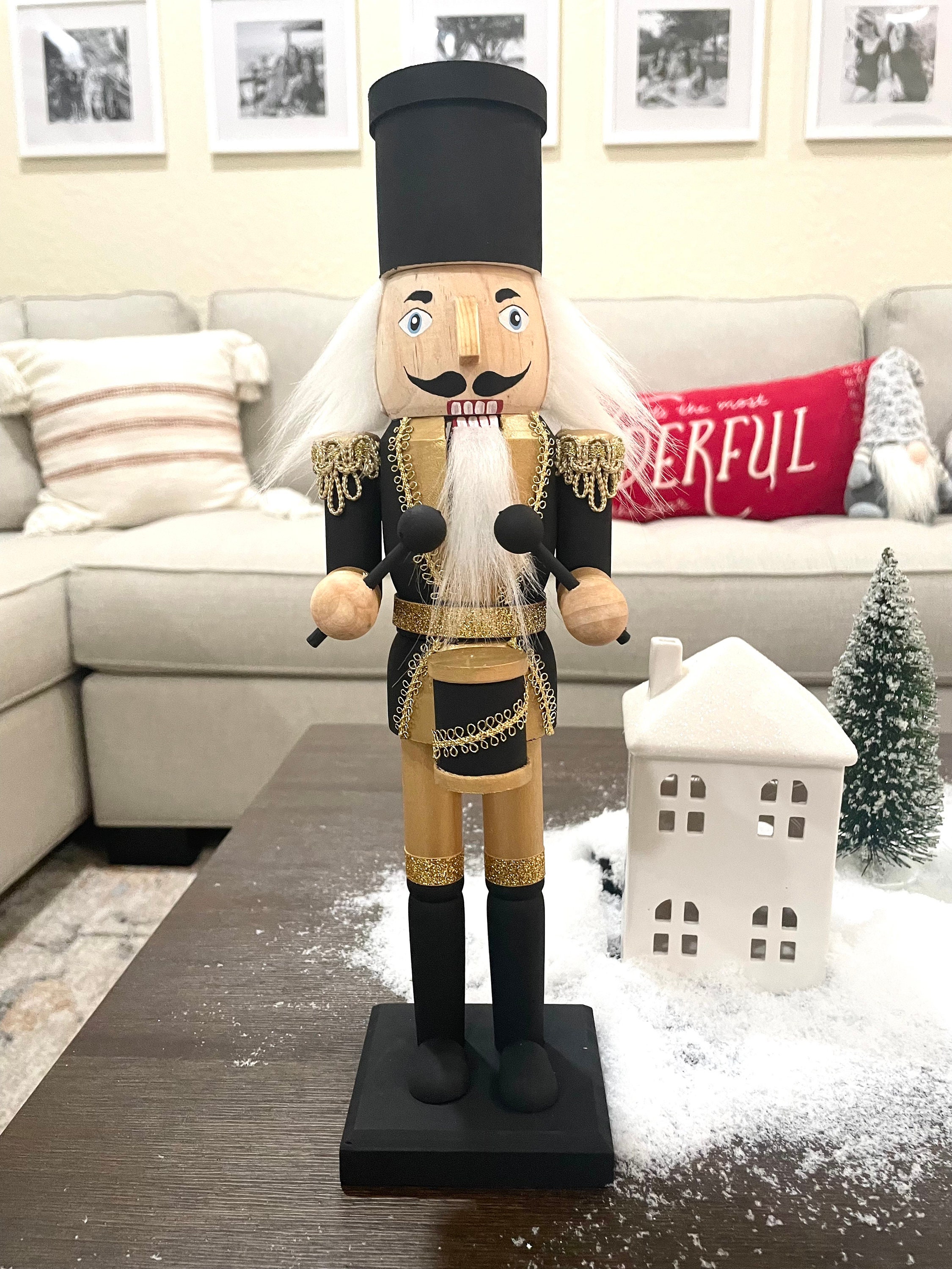Hand-painted College Themed Nutcrackers Christmas Decor - Etsy