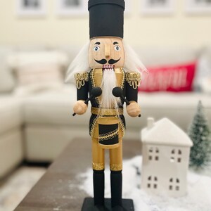 Hand-painted College Themed Nutcrackers Christmas Decor - Etsy