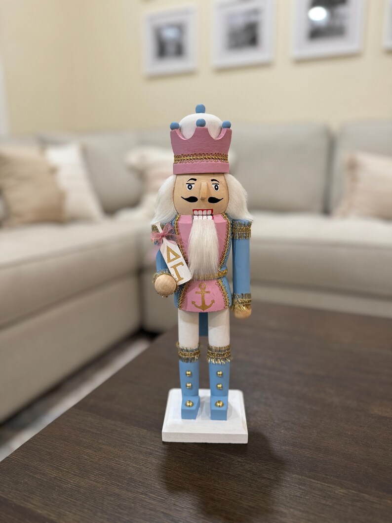 Hand Painted Sorority Themed Nutcrackers — Christmas Nutcracker ...