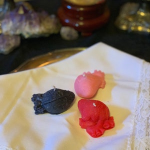 Mini Anatomical Heart Candle - Etsy