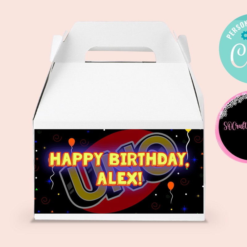 Uno Decor Labels - Etsy