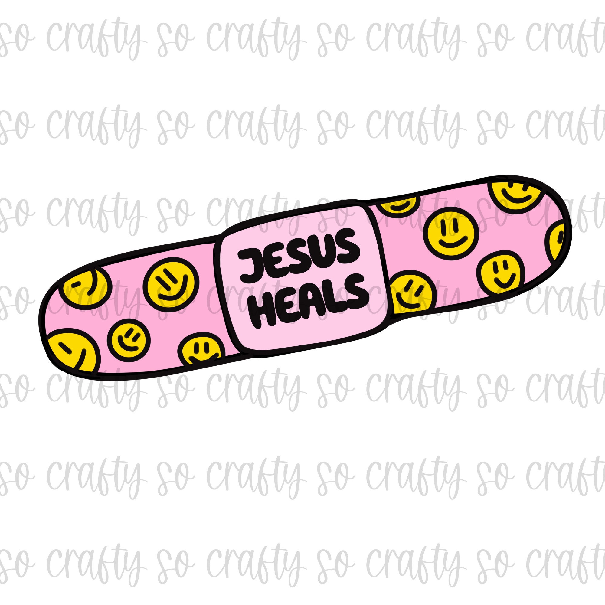 Jesus Heals Png, Christian Based Shirt, Band-aid, Faith Healing, Retro ...