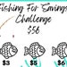 Fishing for Savings Challenge for A6 Envelopes Cash Envelopes Monthly ...