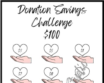 Donation Challenge - Etsy