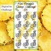Mini Pineapple Savings Challenge for A6 Envelopes Cash Envelopes ...