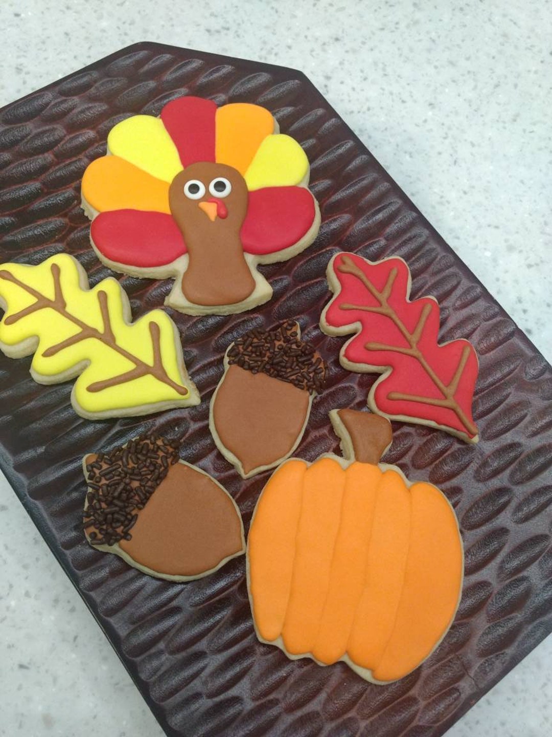 Thanksgiving Cut Out Cookies - Etsy
