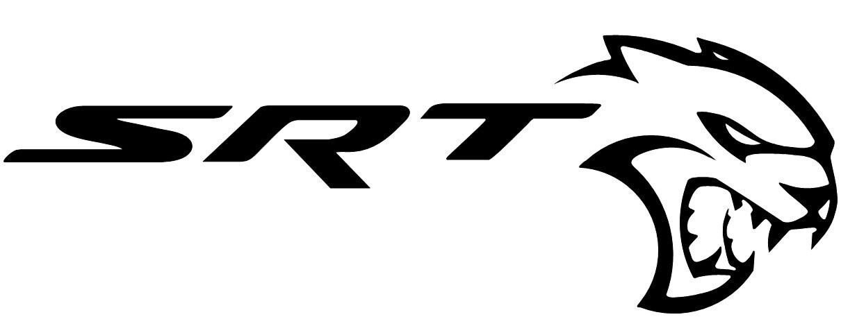 SRT Hellcat Vinyl Decals 5 Inch Window Sticker Bumper | Etsy