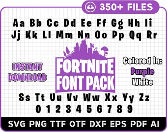 Fortnight Svg - Etsy UK