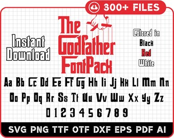 Godfather Font - Etsy