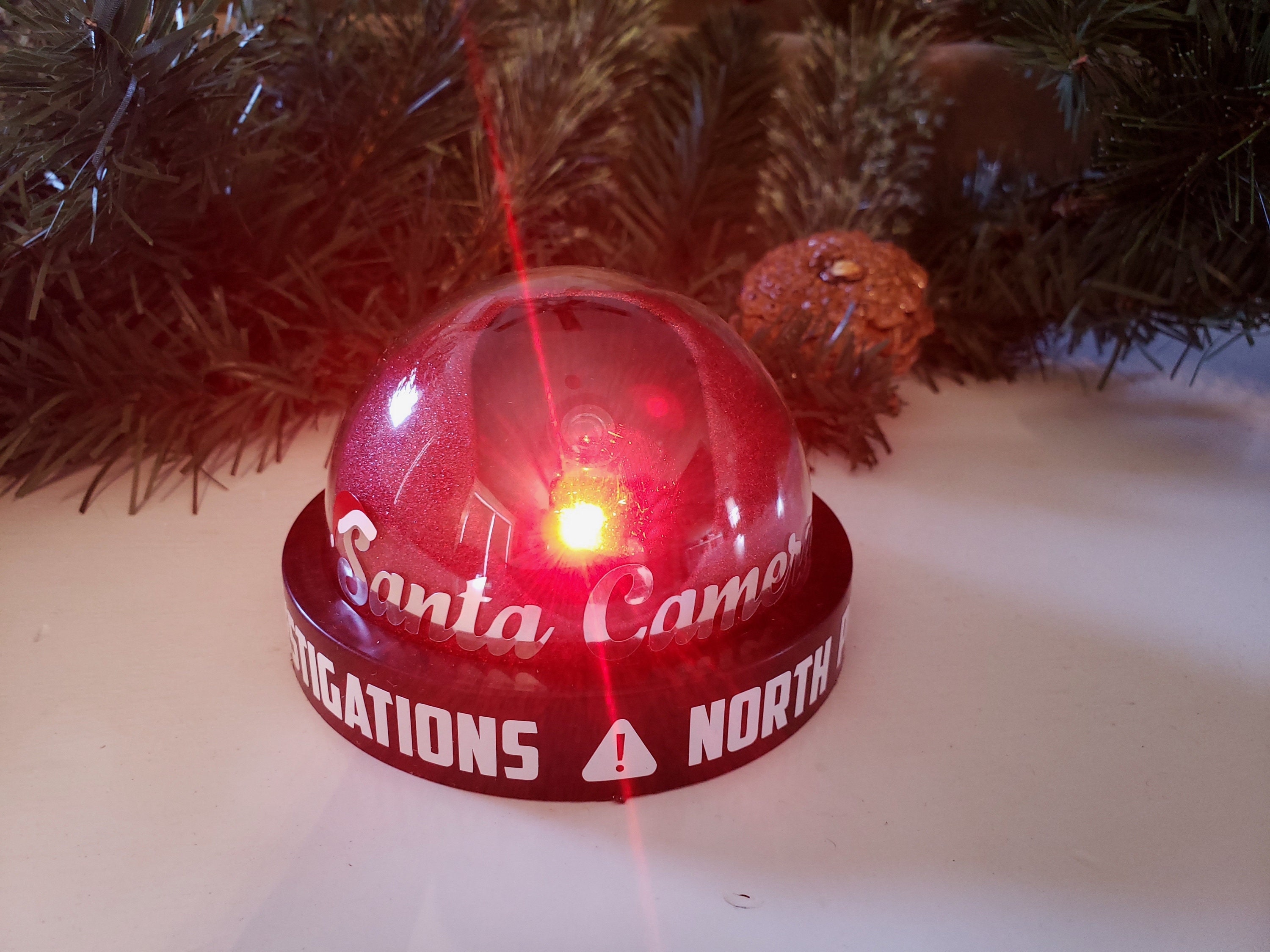 Santa Camera - North Pole Surveillance - Children's Christmas Fun ...