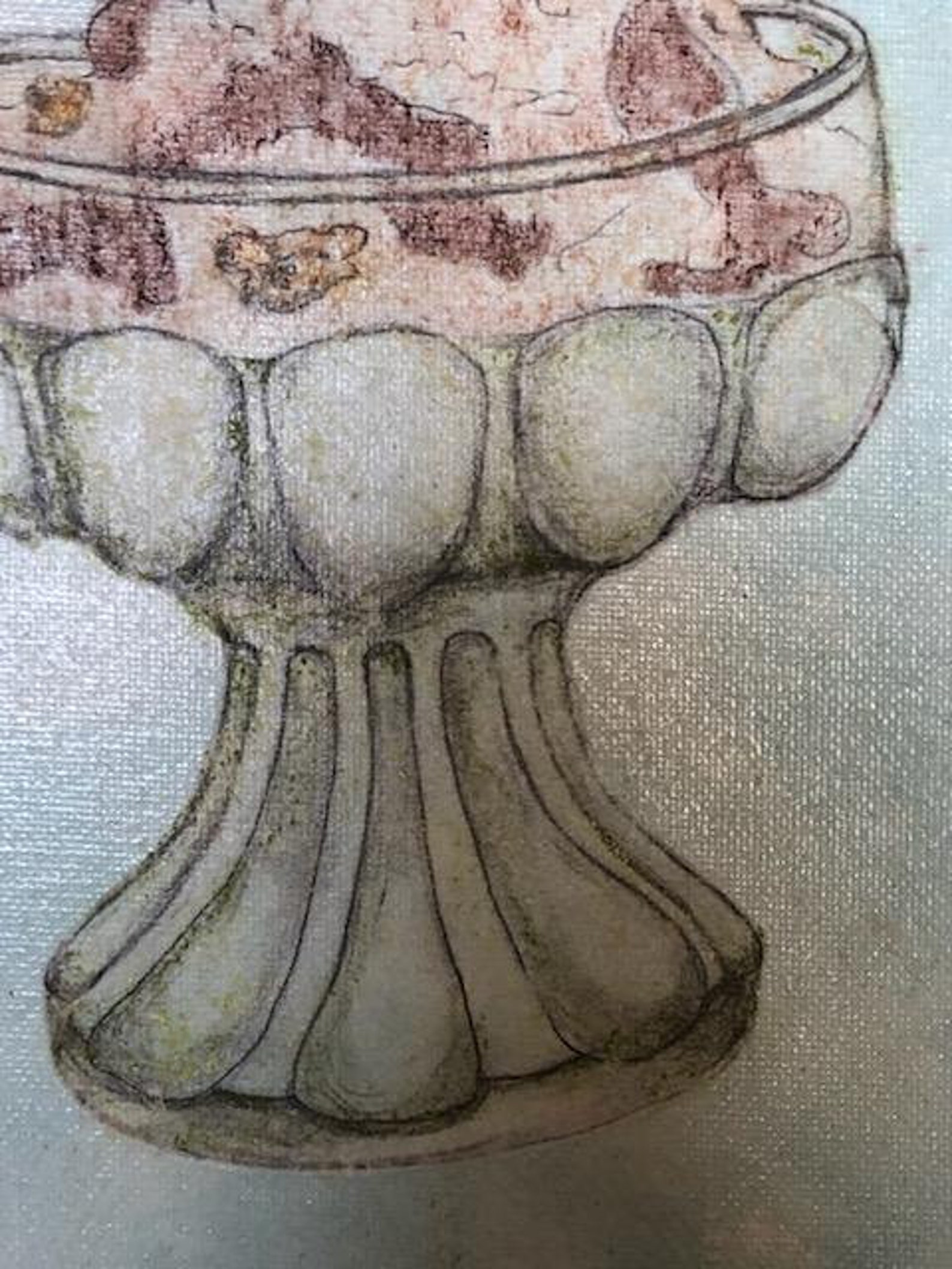 Sundae Fun Day Painted Canvas - Etsy