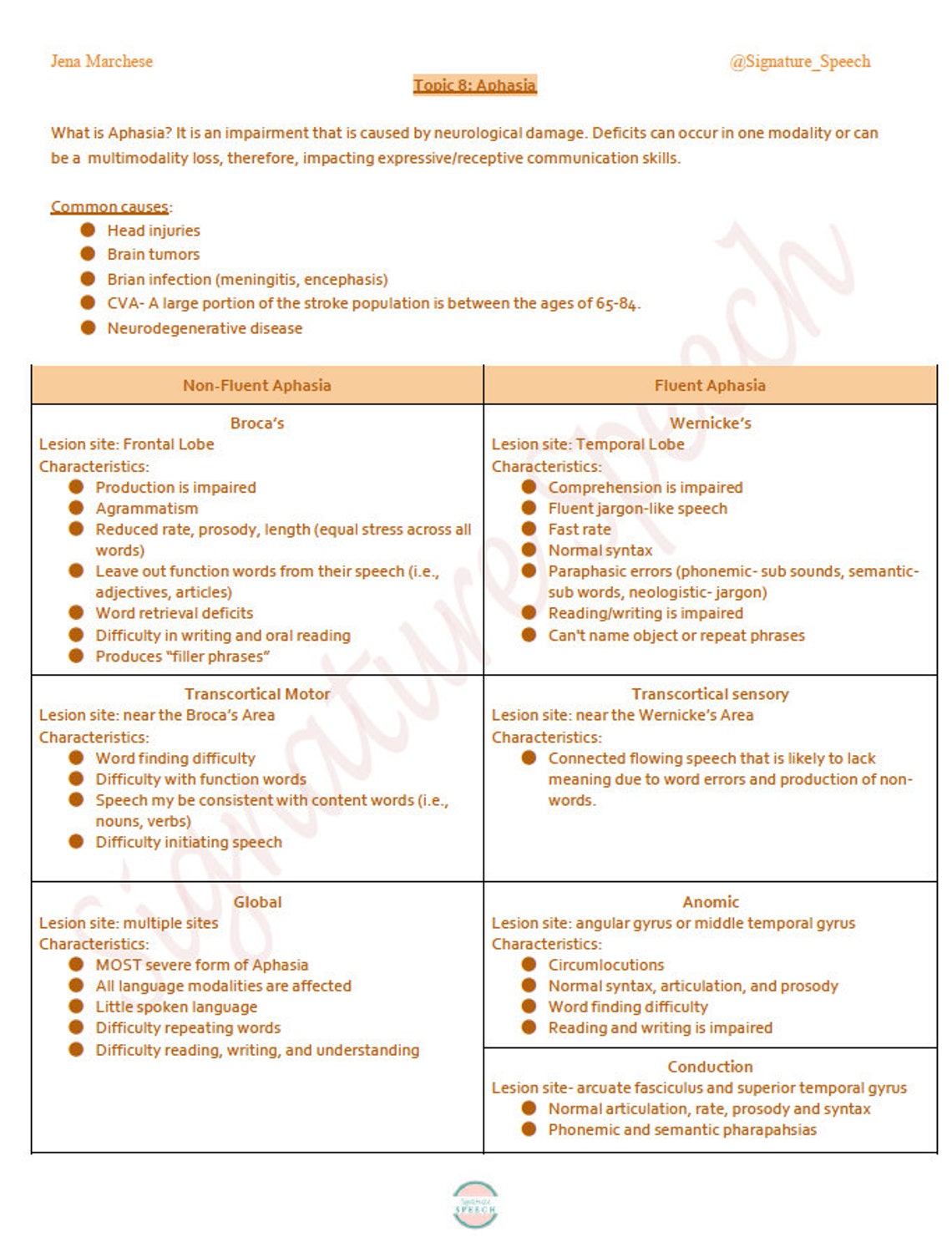 Praxis Review Sheet - Etsy