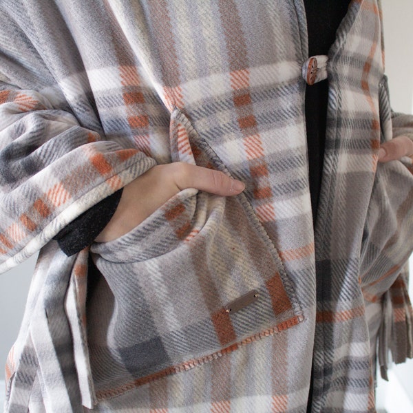 Fleece Shawl Pattern - Etsy