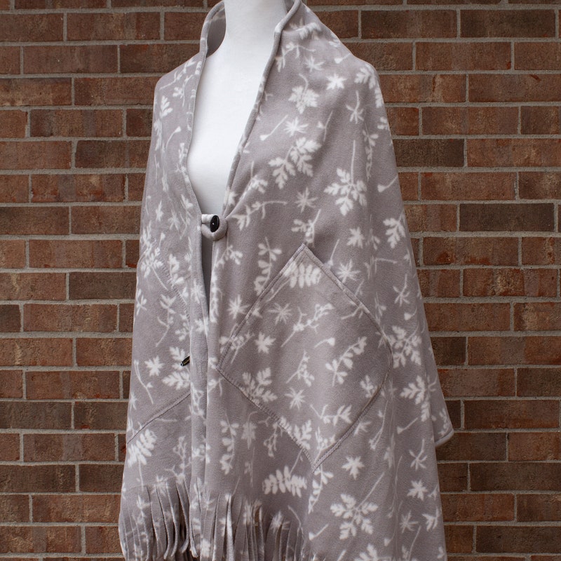 Fleece Shawl Pattern - Etsy