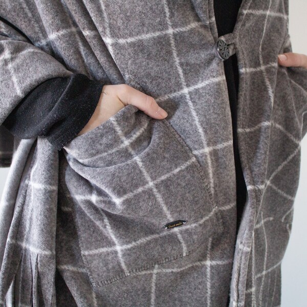 Fleece Shawl Pattern - Etsy