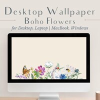 Seasonal Desktop Wallpaper - Monthly Mantra and Calendar - Computer ...