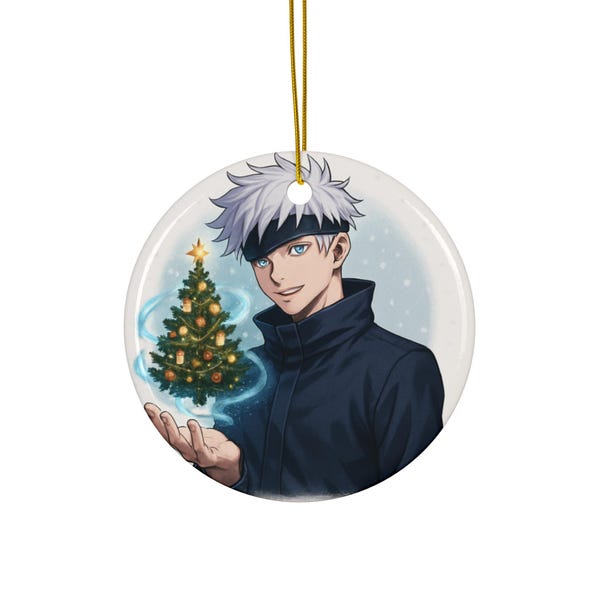 Christmas Gojo - Etsy