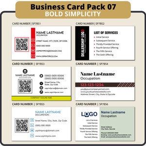 24 Full Color Business Card Printing With FREE Custom Design & FREE ...
