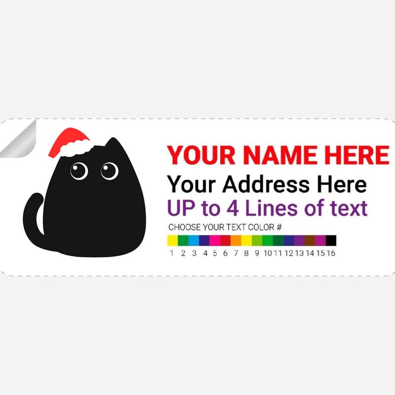 Etsy Address Stamps - Etsy