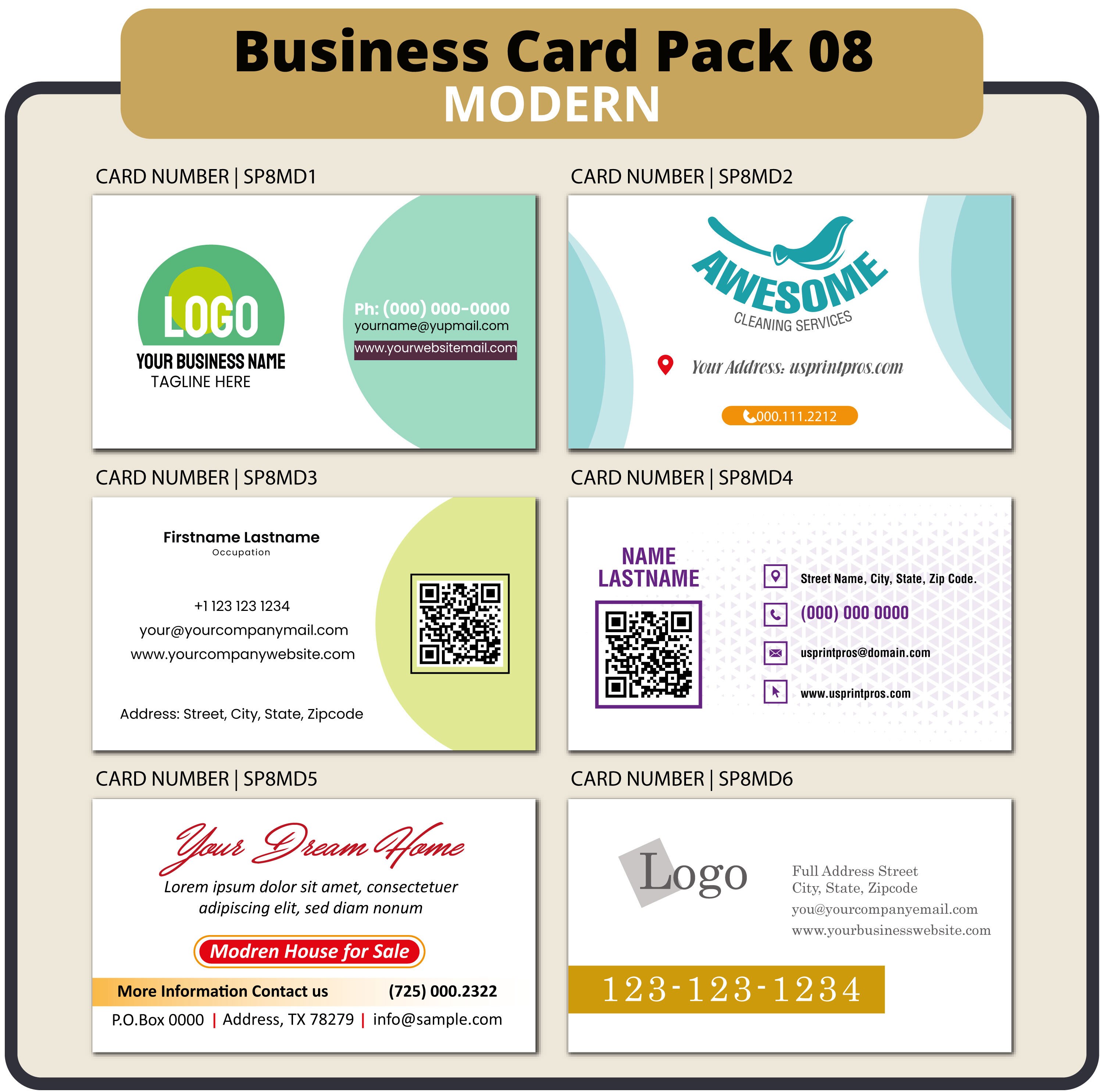 600 Full Color Business Card Printing With FREE Custom Design - Etsy