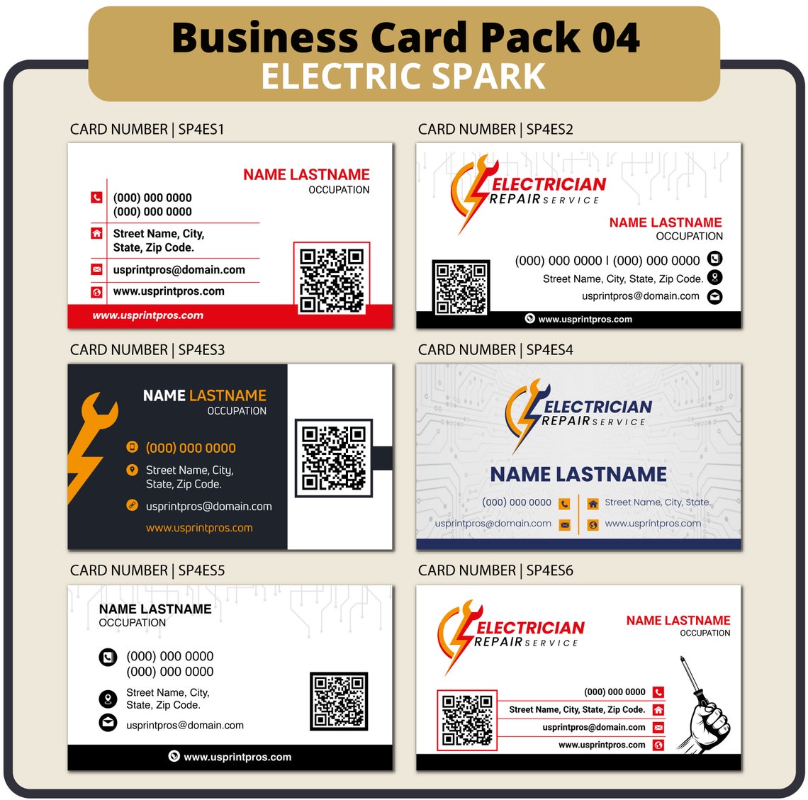 24 Full Color Business Card Printing With FREE Custom Design & - Etsy