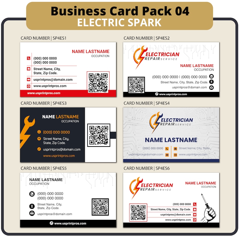 24 Full Color Business Card Printing With FREE Custom Design & - Etsy