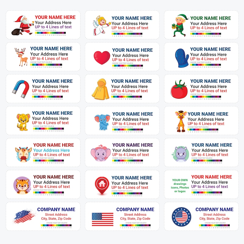 Etsy Address Stamps - Etsy