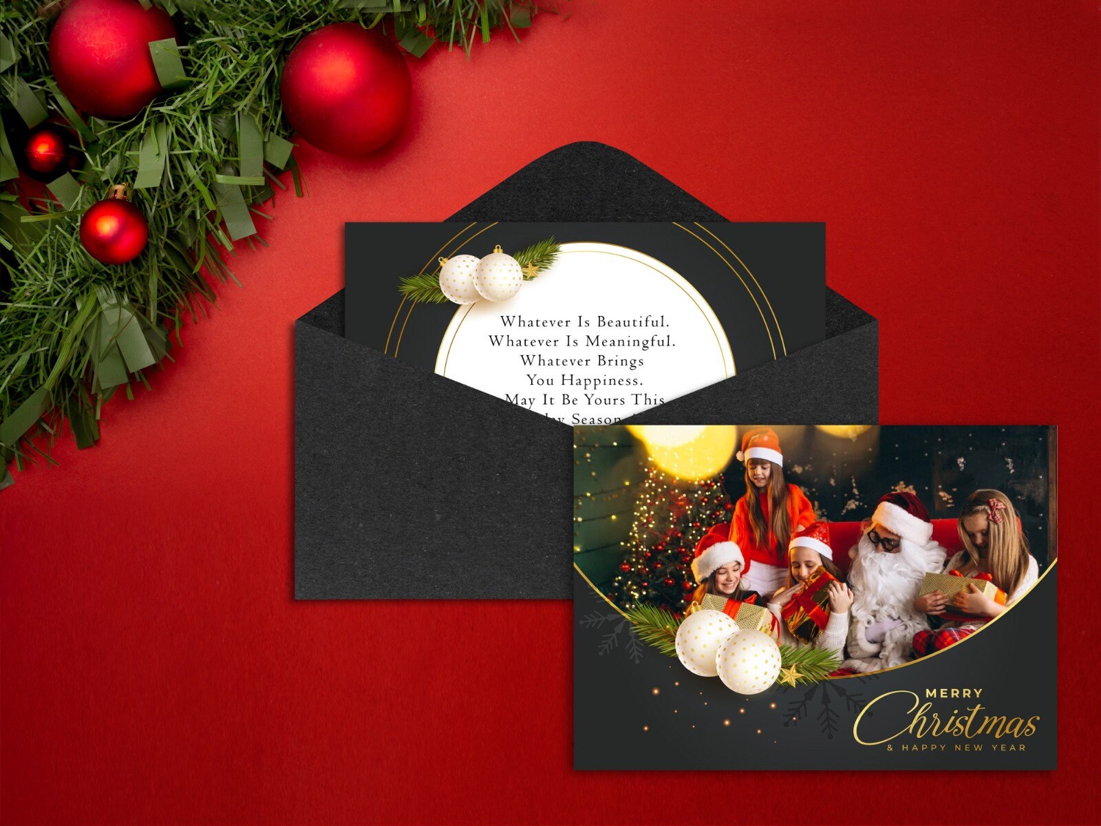 Personalized Christmas Cards With Your Family Photos, Free Same Day ...