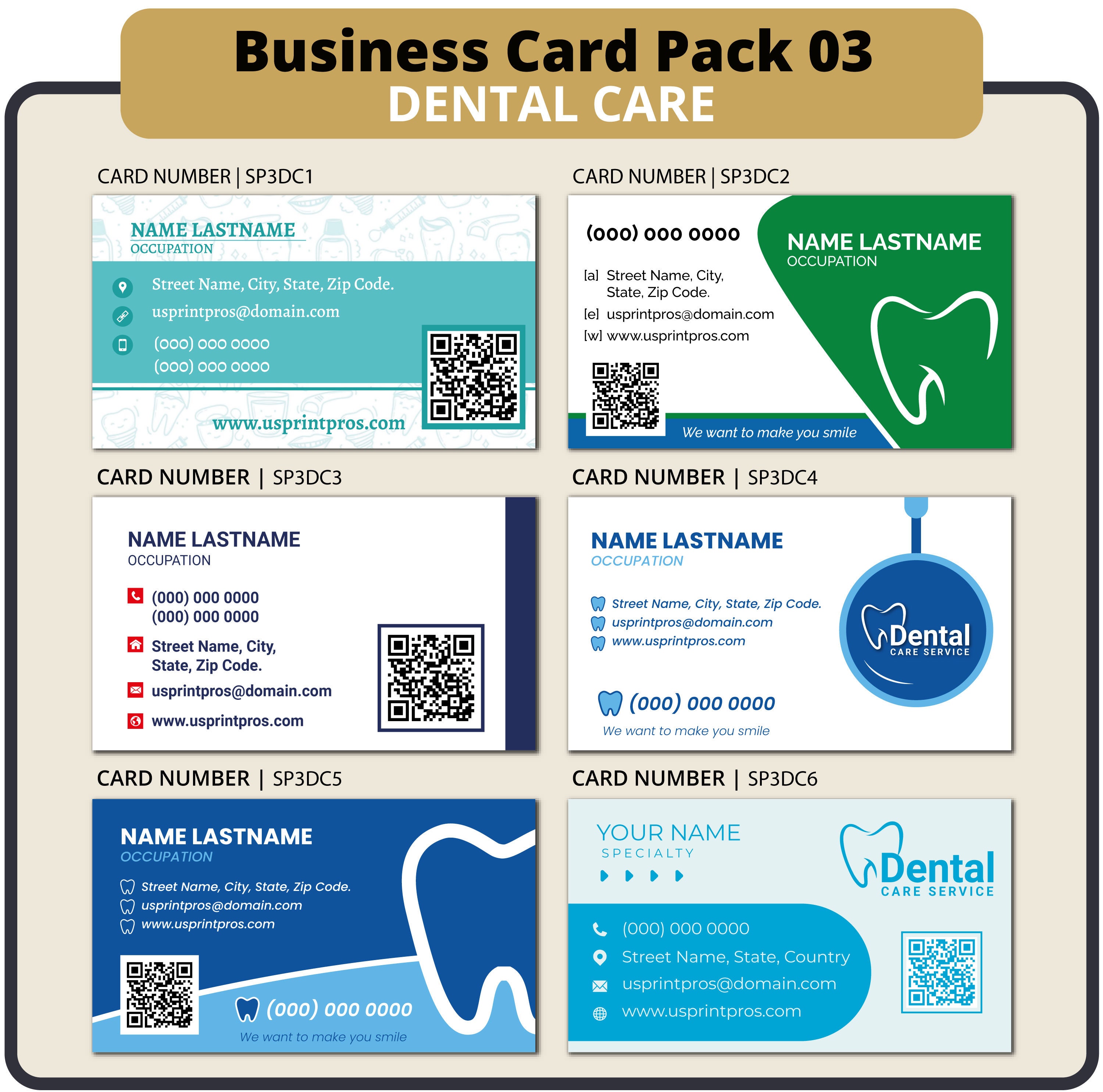 600 Full Color Business Card Printing With FREE Custom Design & FREE ...