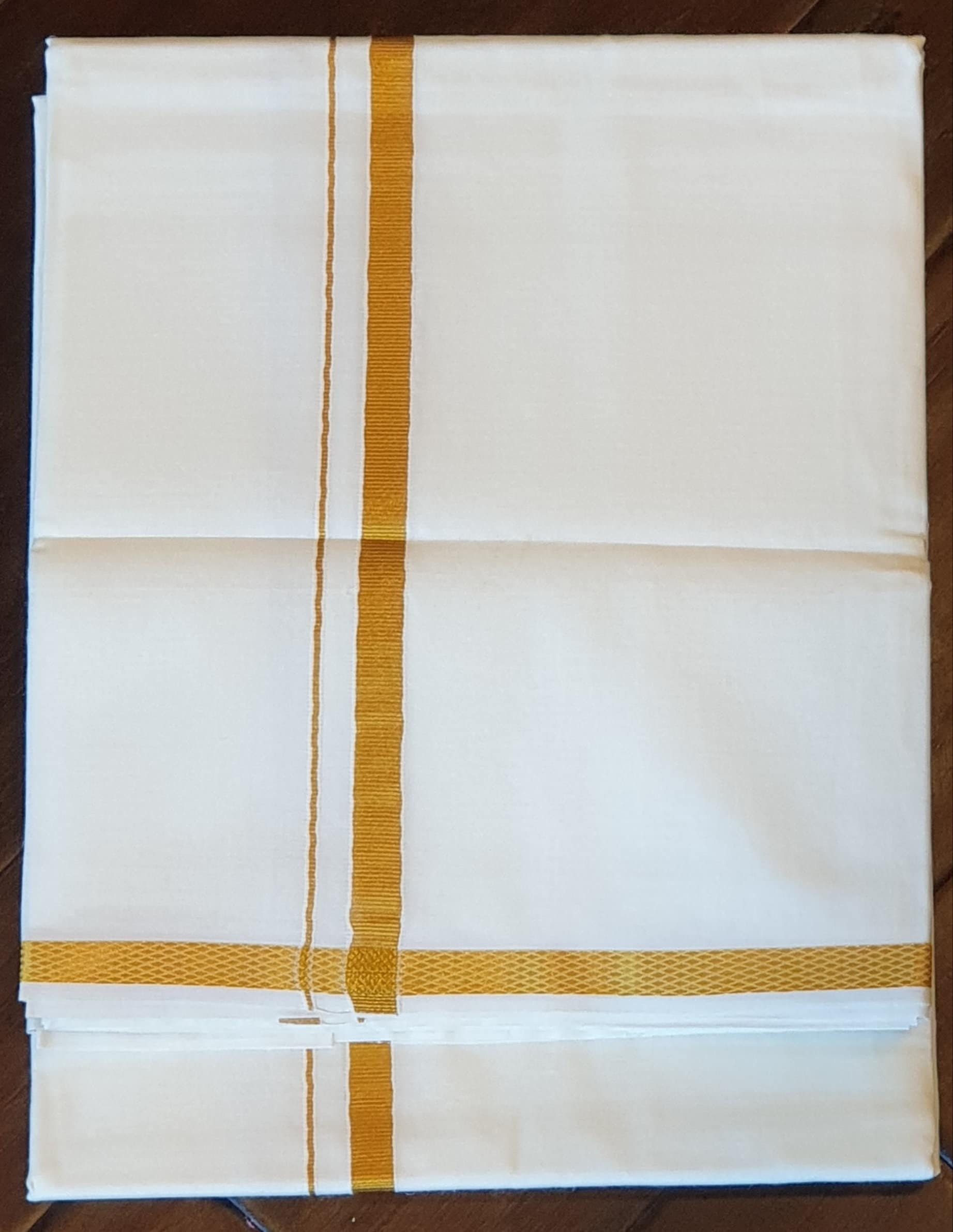 Single Dhoti Cotton - Men Traditional 2 Meter Dhoti, Perfect for ...