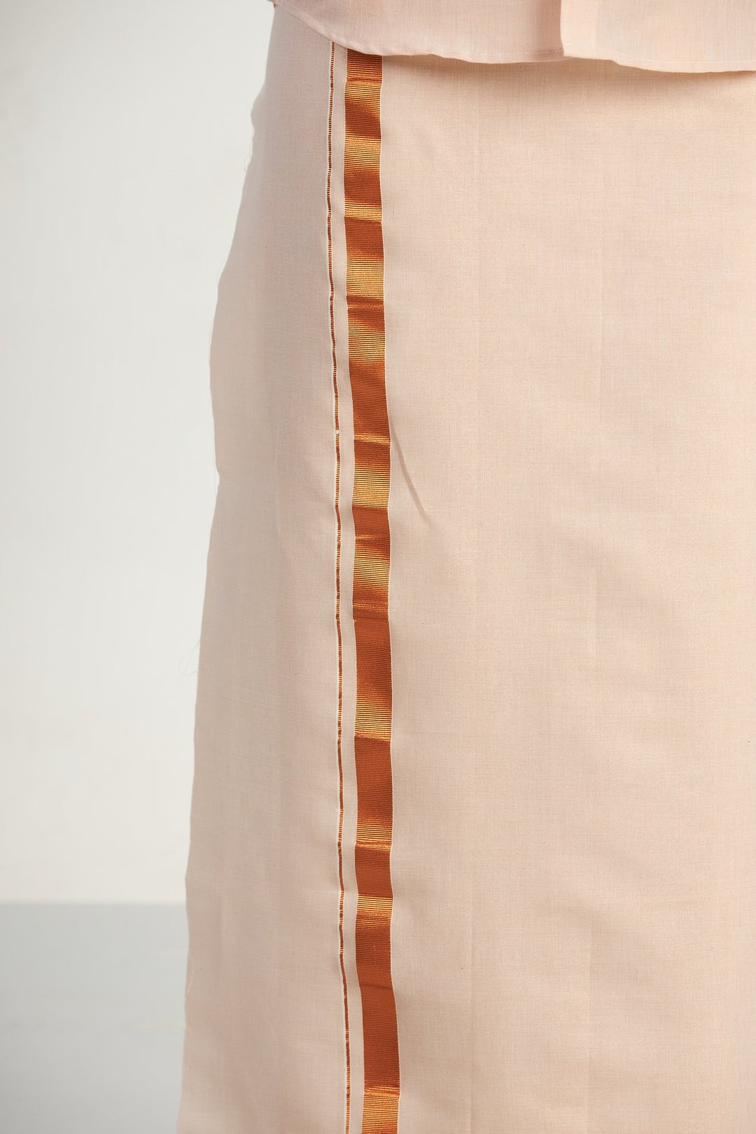 Single Dhoti Cotton - Men Traditional 2 Meter Dhoti, Perfect for ...