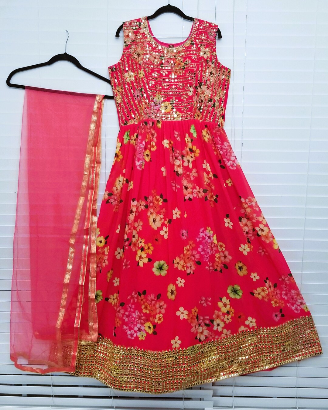 Fully Stitch Ready Made Women Designer Long Gown With Dupatta - Etsy