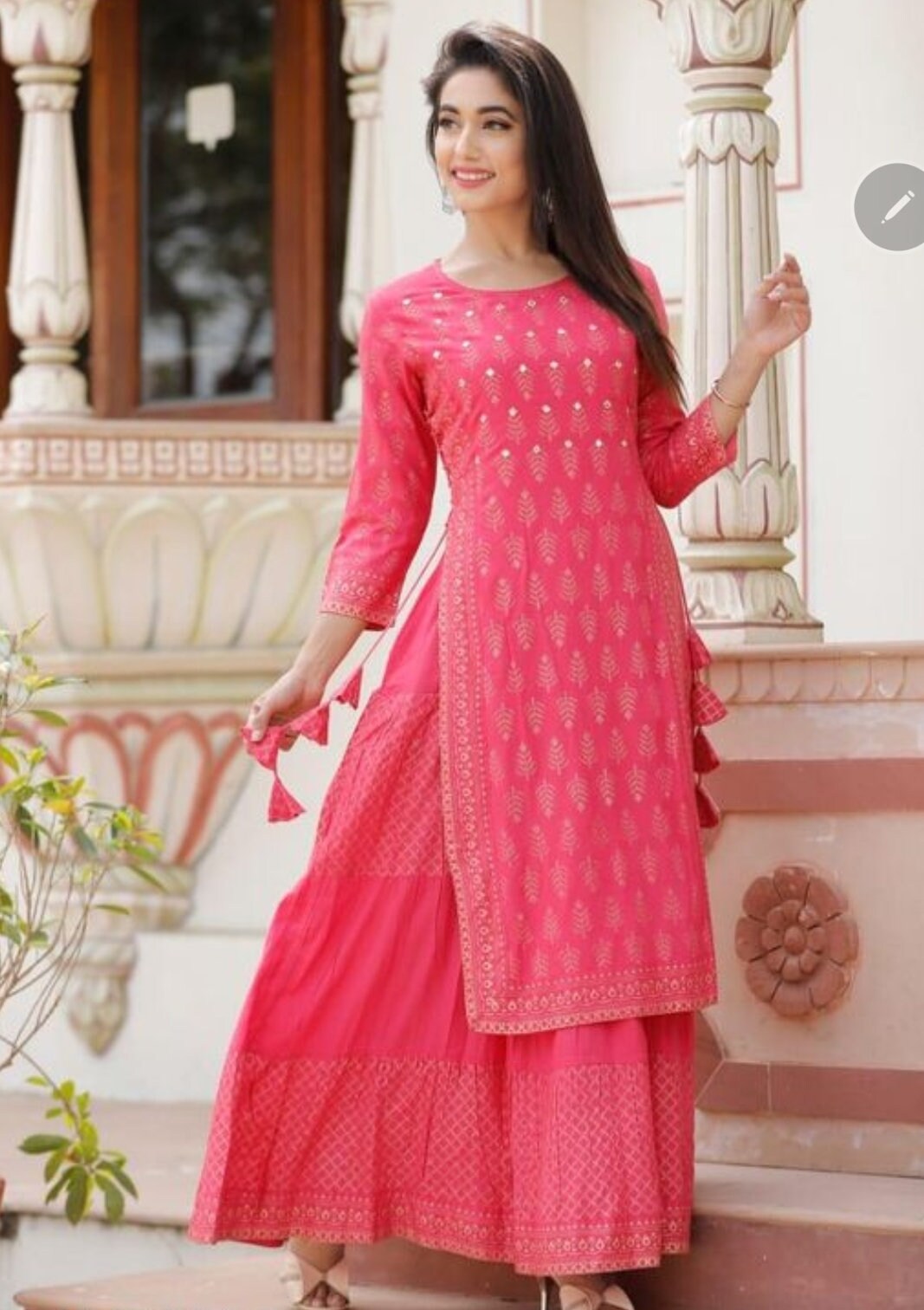 Fully Stitched Women Kurti and Gown - Etsy