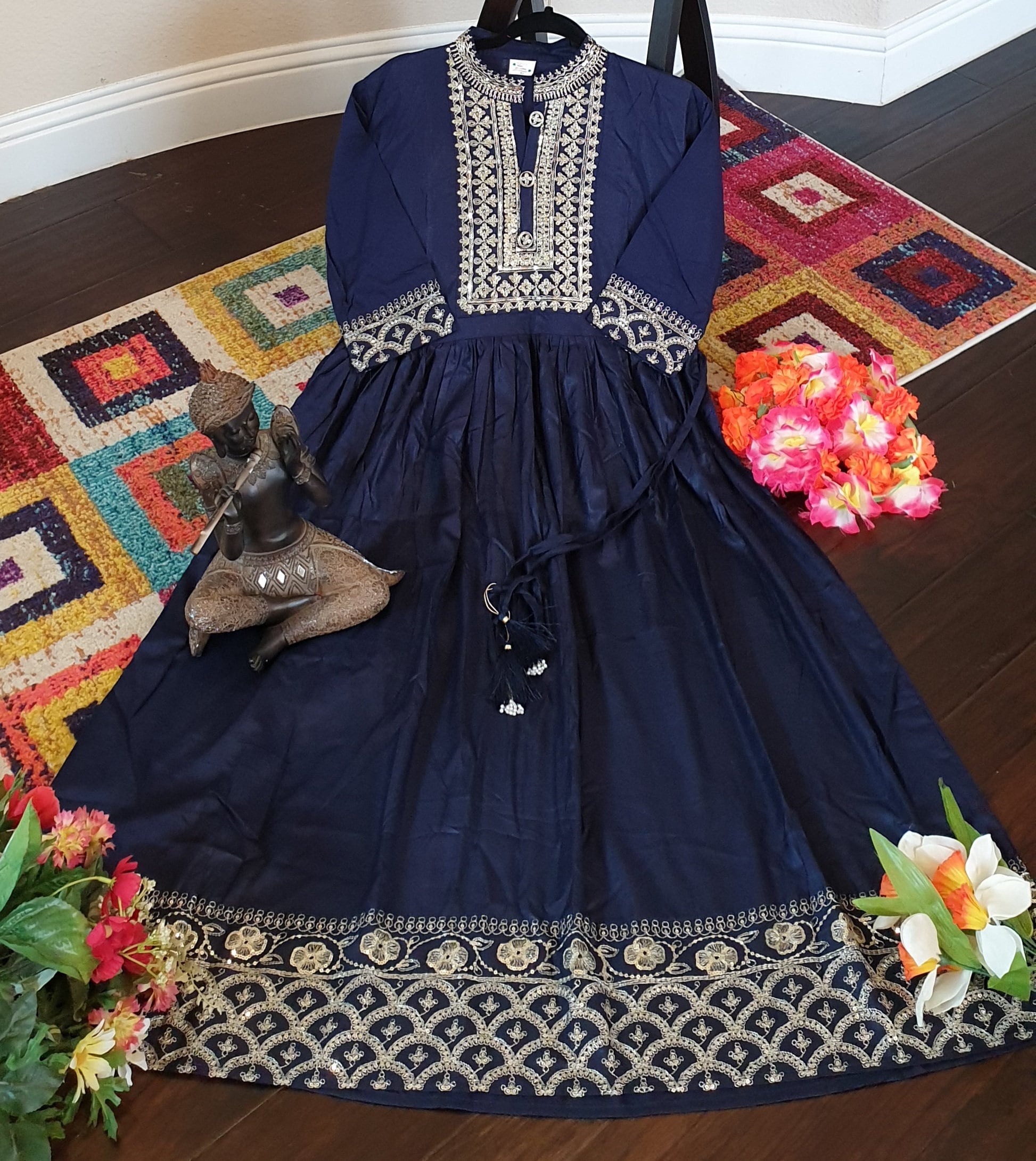 Fully Stitched Women Kurti and Gown - Etsy