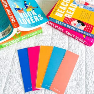 Emily Henry Bookmark Collection | Emily Henry Bookmark | Cute Bookmark ...