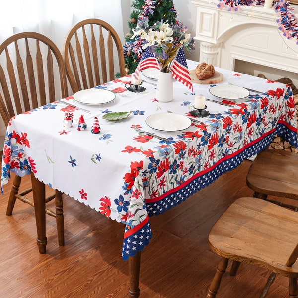 Patriotic Tablecloth - Etsy