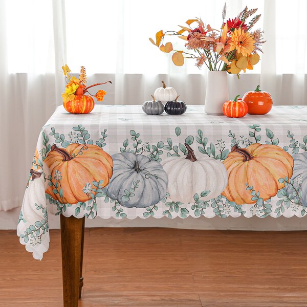 Fall Tablecloth - Etsy