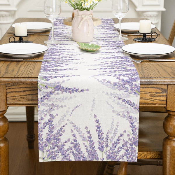Spring Table Runner - Etsy