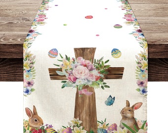 Easter Table Runner - Etsy
