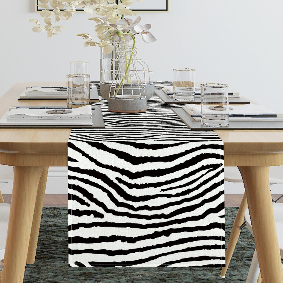 Zebra Table Runner sold by Abdulraouf Harb | SKU 4739605 | 40% OFF ...