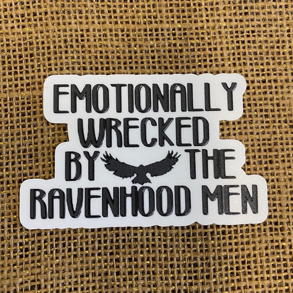 The Ravenhood Series - Etsy