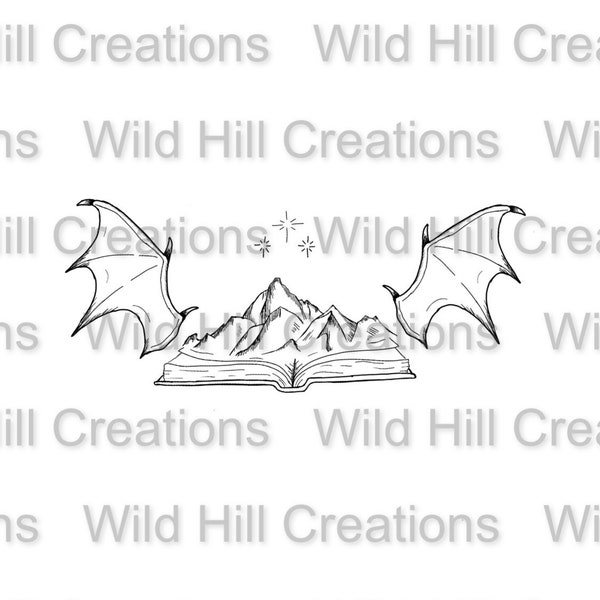 Acotar Wing Png - Etsy