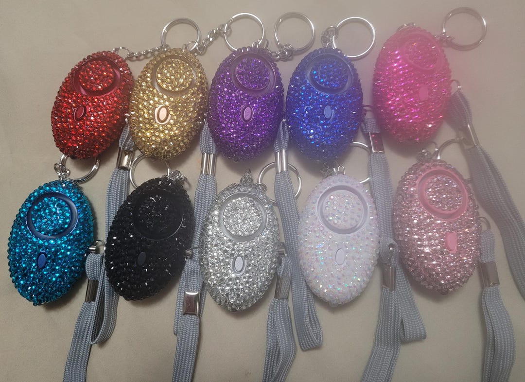 BLING Safety Alarm With LED Light - Etsy