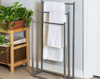Long Towel Rack - Etsy