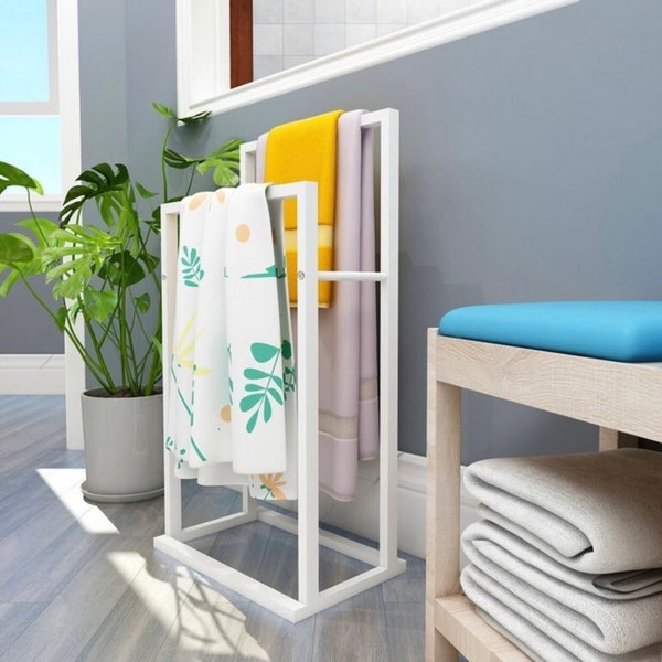 Pool Towel Rack - Etsy