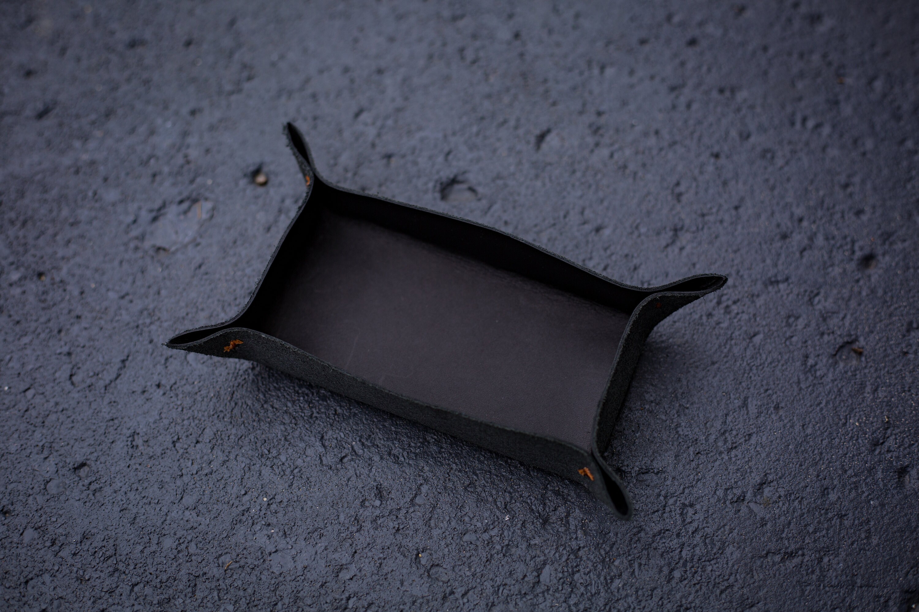 Handmade Leather EDC Pocket Dump Valet Tray/organizer - Etsy