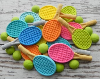 Tennis Cake Topper | Etsy