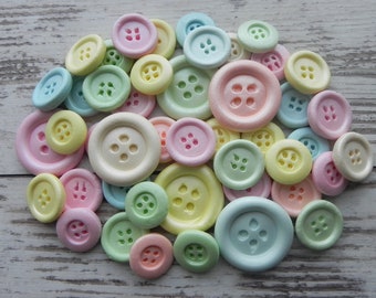 Sugar Buttons | Etsy