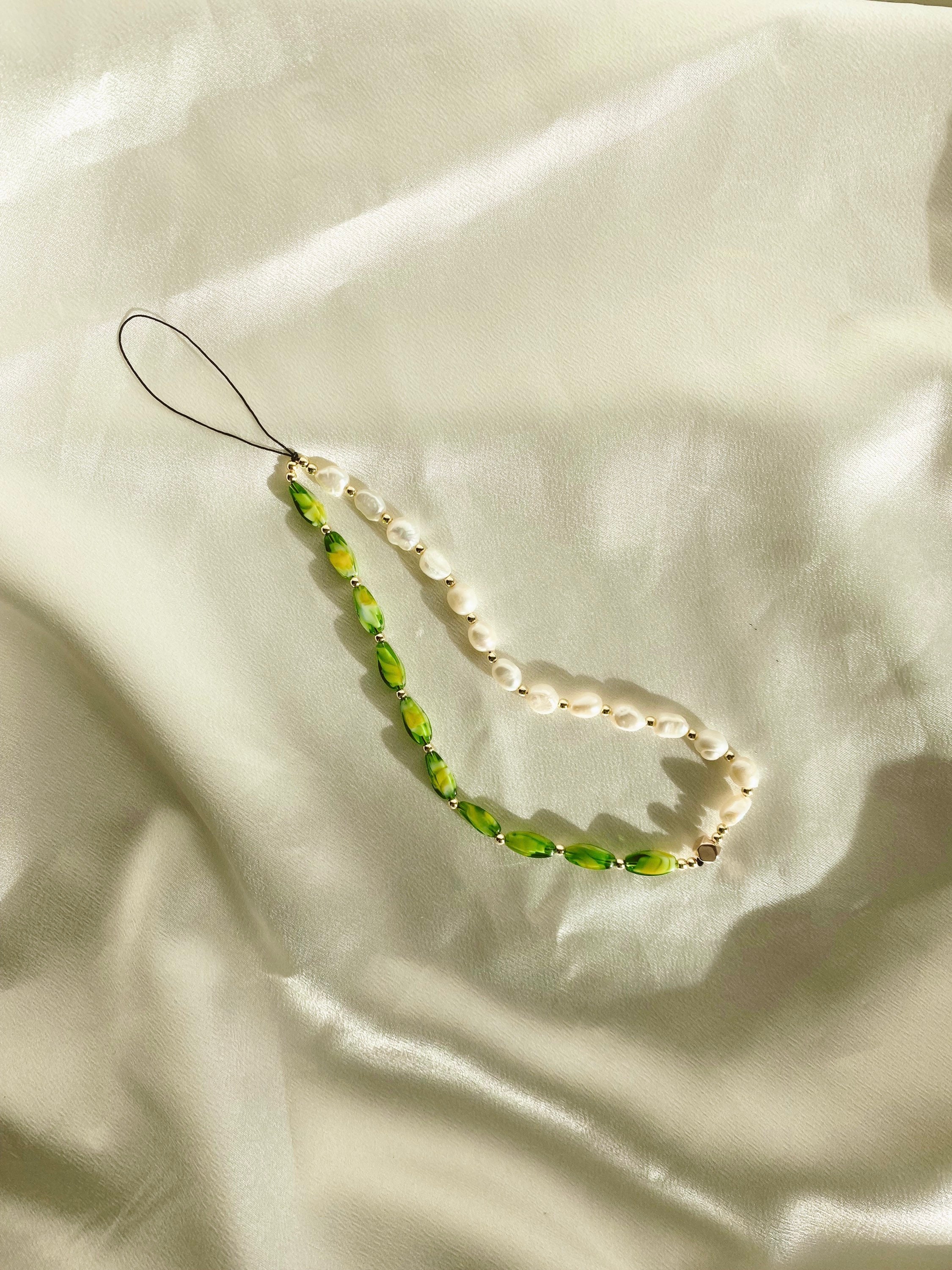 The Lizzy Phone Strap Mixed Media Phone Strap Y2K Phone - Etsy